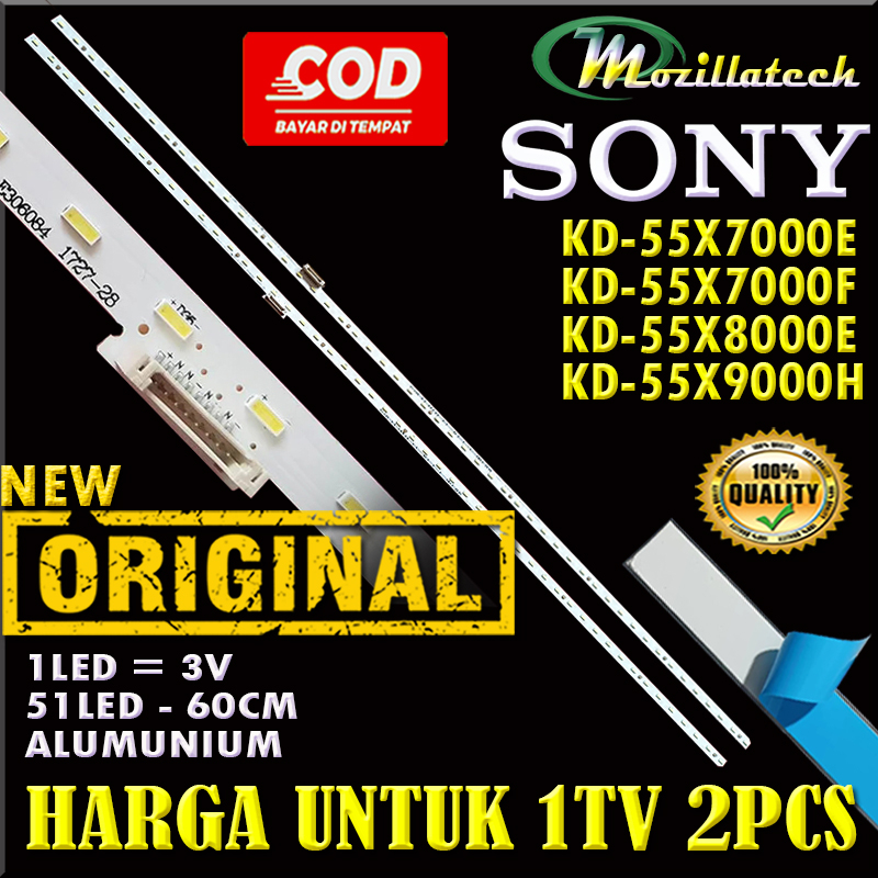 Jual BACKLIGHT SONY 55 KD-55X8000E KD-55X7000F KD-55X9000H KD 55X7000E ...