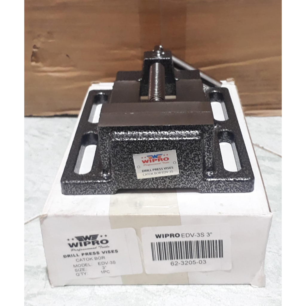 Jual Ragum bench vise drill press 3" ragum stand catok bor duduk WIPRO ...