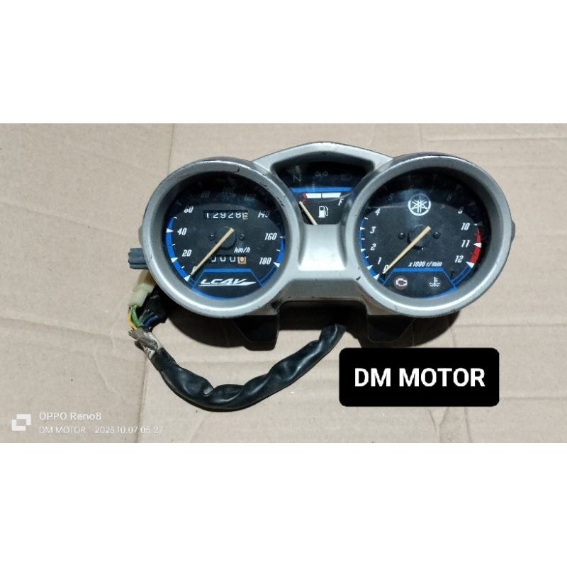 Jual Speedometer Kilometer Yamaha Vixion Old Lama Original | Shopee ...