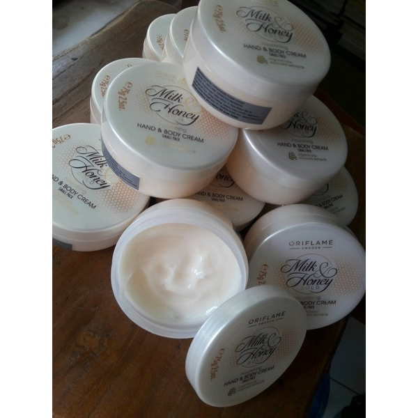 Jual 35484 Milk & Honey Gold Nourishing Hand & Body Cream Small Pack | Shopee Indonesia