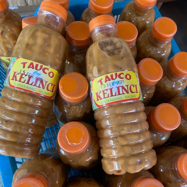 Jual Tauco/ Tauco kelinci/ Taoco kelinci 100 % asli kalimantan/ taoco ...