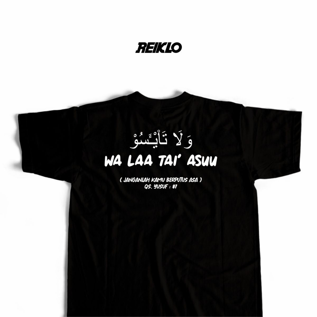 Jual Kaos kata Wa Laa Tai asu Tshirt cotton combed 30s distro | Shopee ... Jual Kaos kata Wa Laa Tai asu Tshirt cotton combed 30s distro | Shopee ...