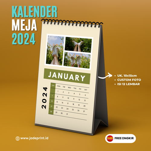 Jual [ 2025 ] MIN. ORDER 50pcs KALENDER MEJA MINI KALENDER SOUVENIR ...