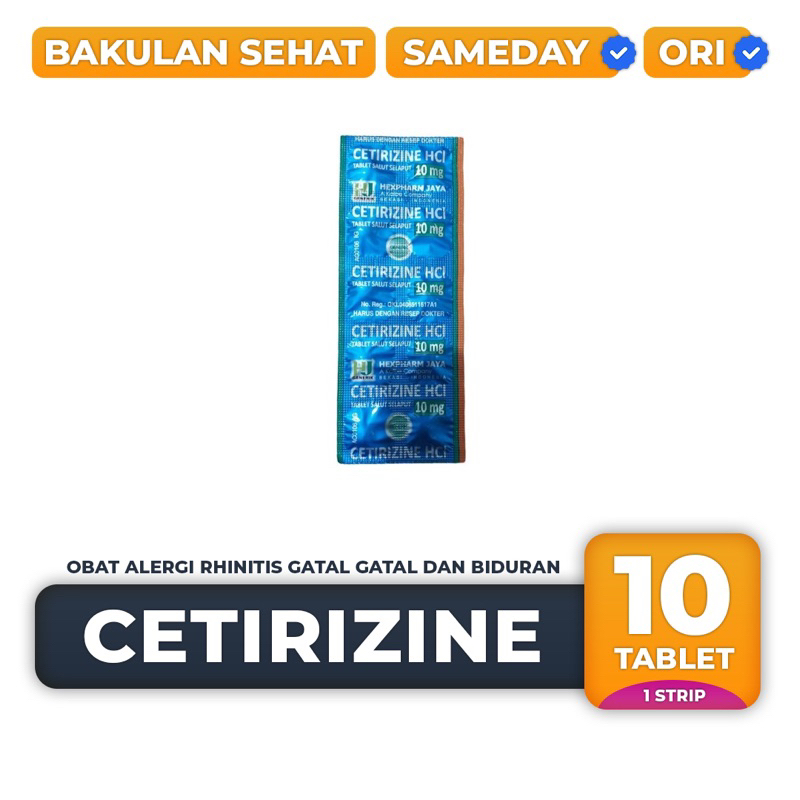 Jual CTM 4 Mg 12 Tablet/ CETEME - Obat Alergi Rhinitis Gatal Gatal dan ...
