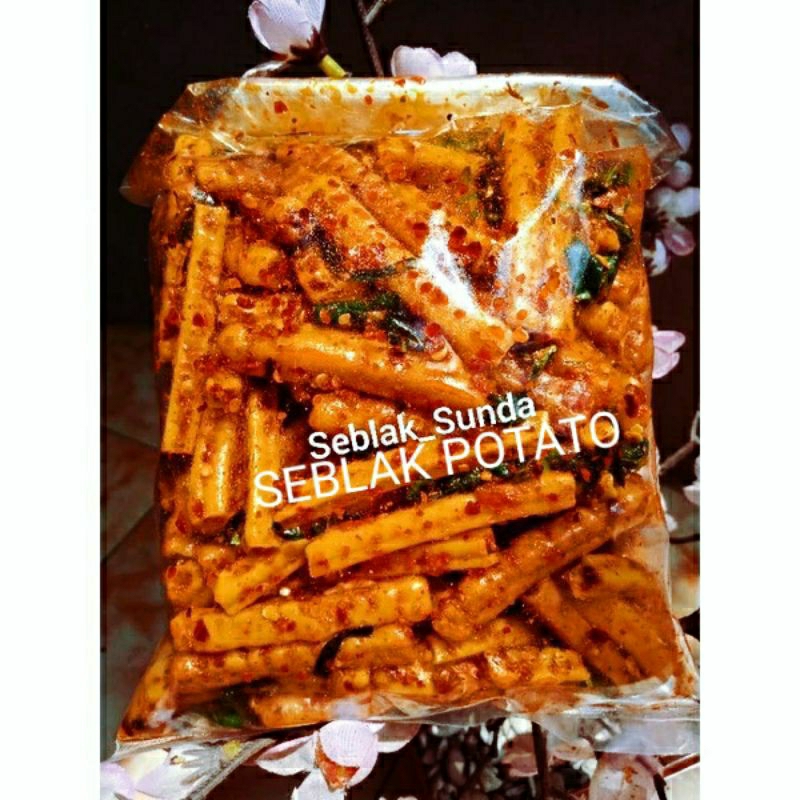 Jual Kerupuk Potato Pedas Daun Jeruk 250gr / Krupuk Potato | Shopee ...