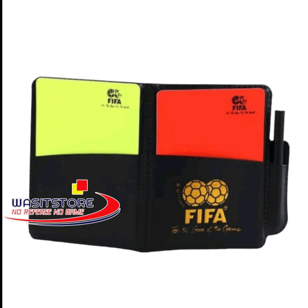Jual KARTU WASIT FIFA BISA UNTUK WASIT SEPAK BOLA, FUTSAL, MINI SOCCER ...