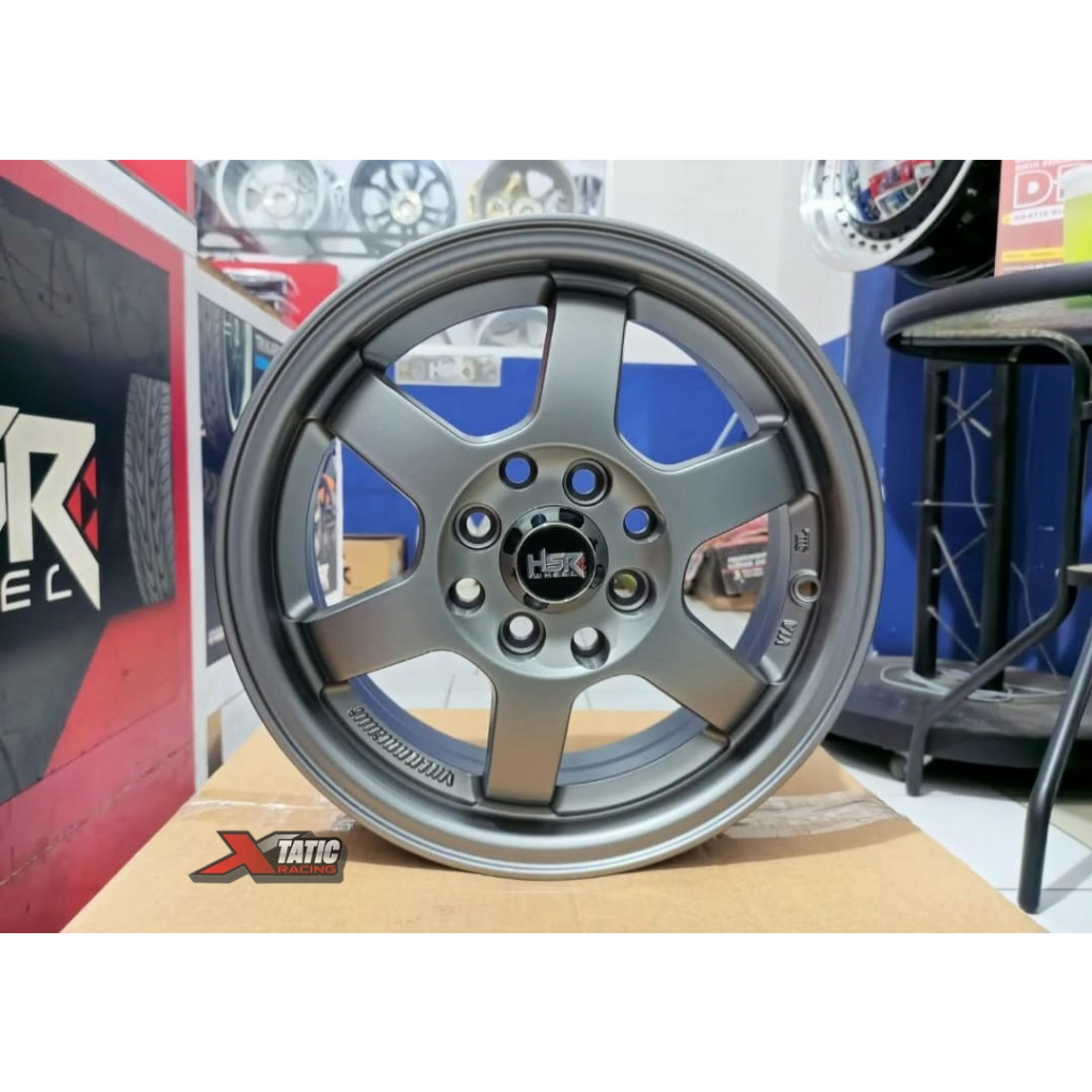 Jual Velg Te37 Ring14 Hsr Tokyo Buat Avanza Xenia Brio Agya Karimun ...