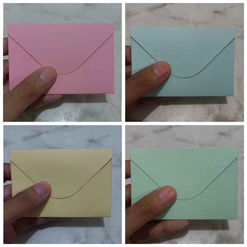 Jual Amplop Mini Kartutik Amplop Uang Amplop Lucu 9x6cm | Shopee Indonesia
