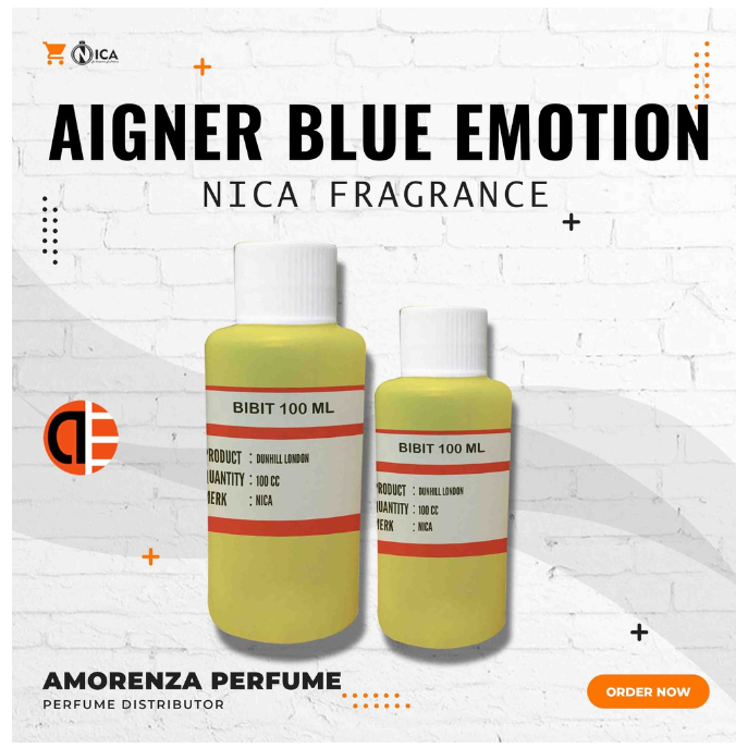 Jual Bibit Parfum AIGNER BLUE EMOTION - MOTION BLUE Nica Fragrance 50 ...