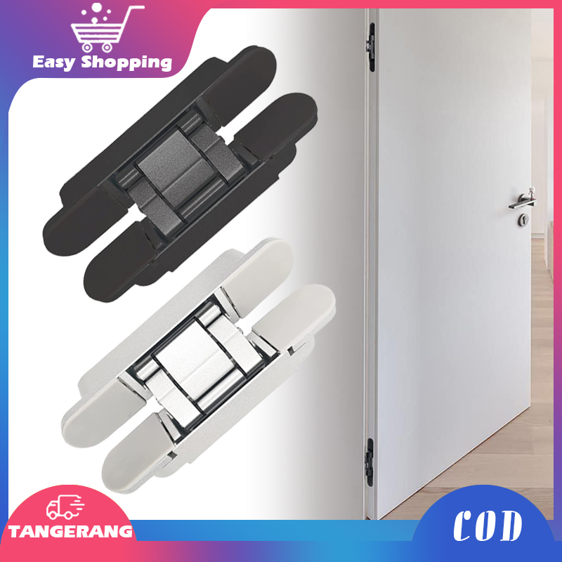 Jual 1pcs Engsel Pintu Invisible Door Hinge Invisiblle Hidden Hinge ...