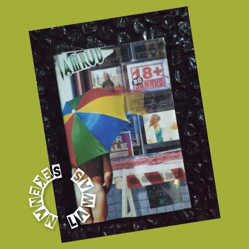 Jual Kaset Jamrud - BO 18+ /Komplet Teks Lirik /Mulus | Shopee Indonesia