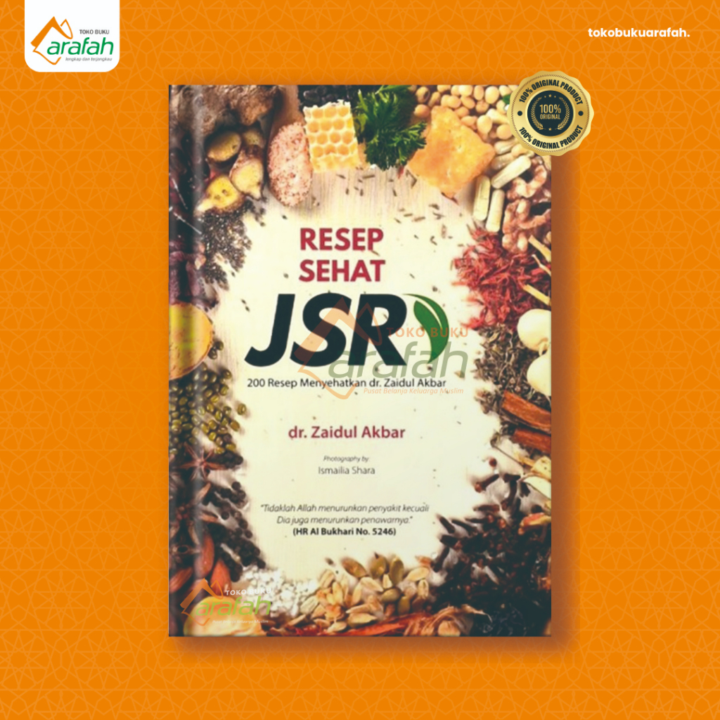 Jual Resep Sehat JSR 200 Resep Sehat Menyehatkan Hard Cover Syaamil Books | Shopee Indonesia