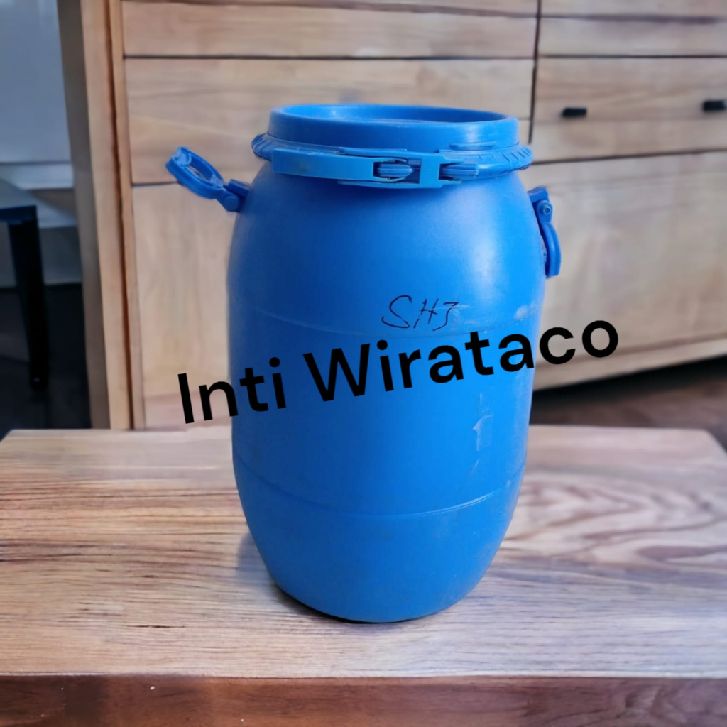 Jual Gentong plastik bekas 30 liter biru | Shopee Indonesia
