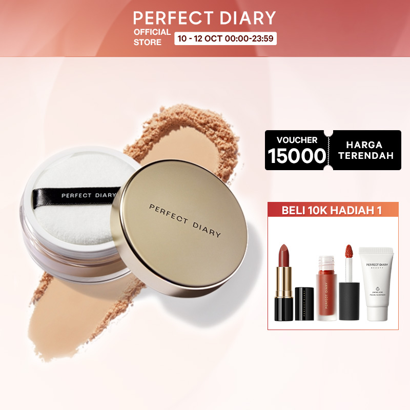 Jual Perfect Diary Weightless Soft-Velvet Blurring Loose Powder ...