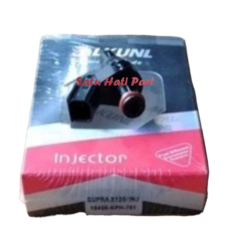 Jual Injector Assy Supra X 125 FI Injeksi Helm In KPH 4 Hole Mlkunl ...