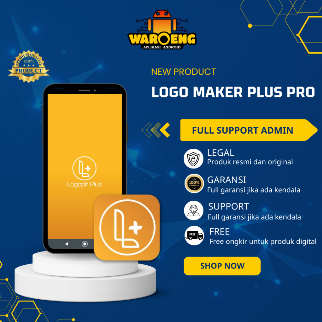 Jual Logo Maker Plus Pro Premium No Trial Full Version Lifetime ...