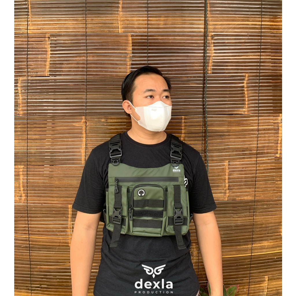 Jual TAS PRIA SIMPEL TAS DADA TACTICAL RIG BAG WATERPROOF TAS VIRAL by ...