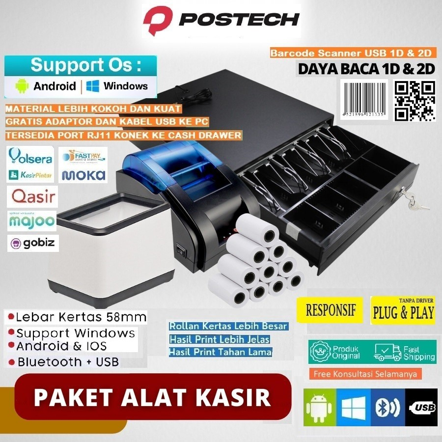 Jual Paket Mesin Kasir Android Untuk Warung Restoran Cafe Coffee Shop ... Jual Paket Mesin Kasir Android Untuk Warung Restoran Cafe Coffee Shop ...