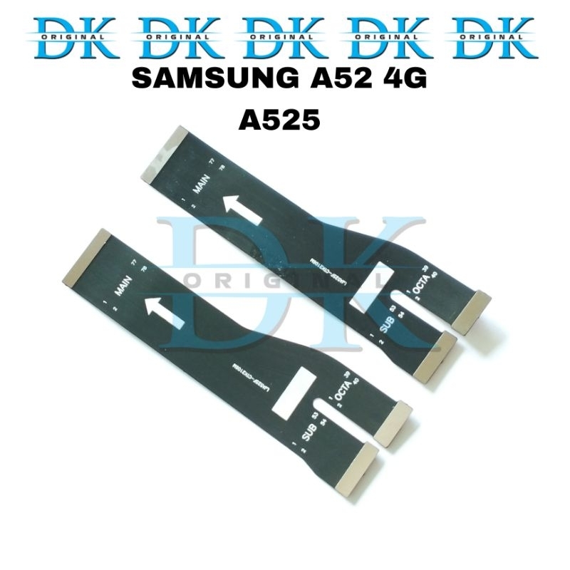 Jual Flexible Ui Samsung A52 4G A525 Main Board Fleksibel Tengah Mainboard | Shopee Indonesia