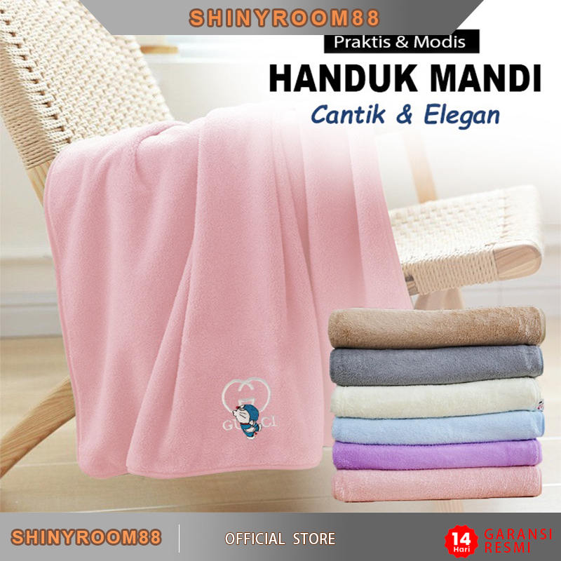 Jual Handuk Mandi Multifungsi Handuk Mandi Motif Doraemon Ukuran 100cm ...