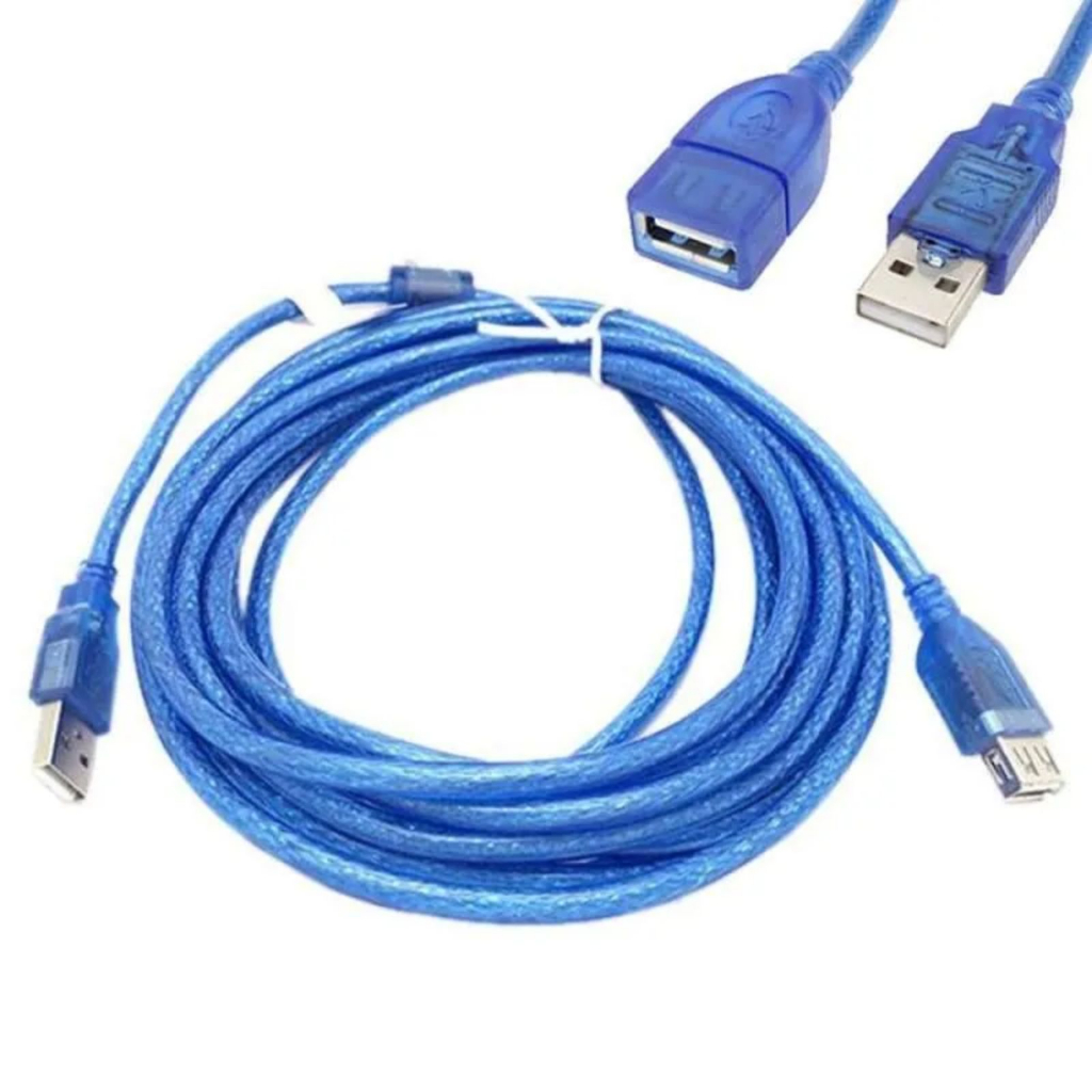 Jual Kabel USB Extender Warna Biru | Shopee Indonesia