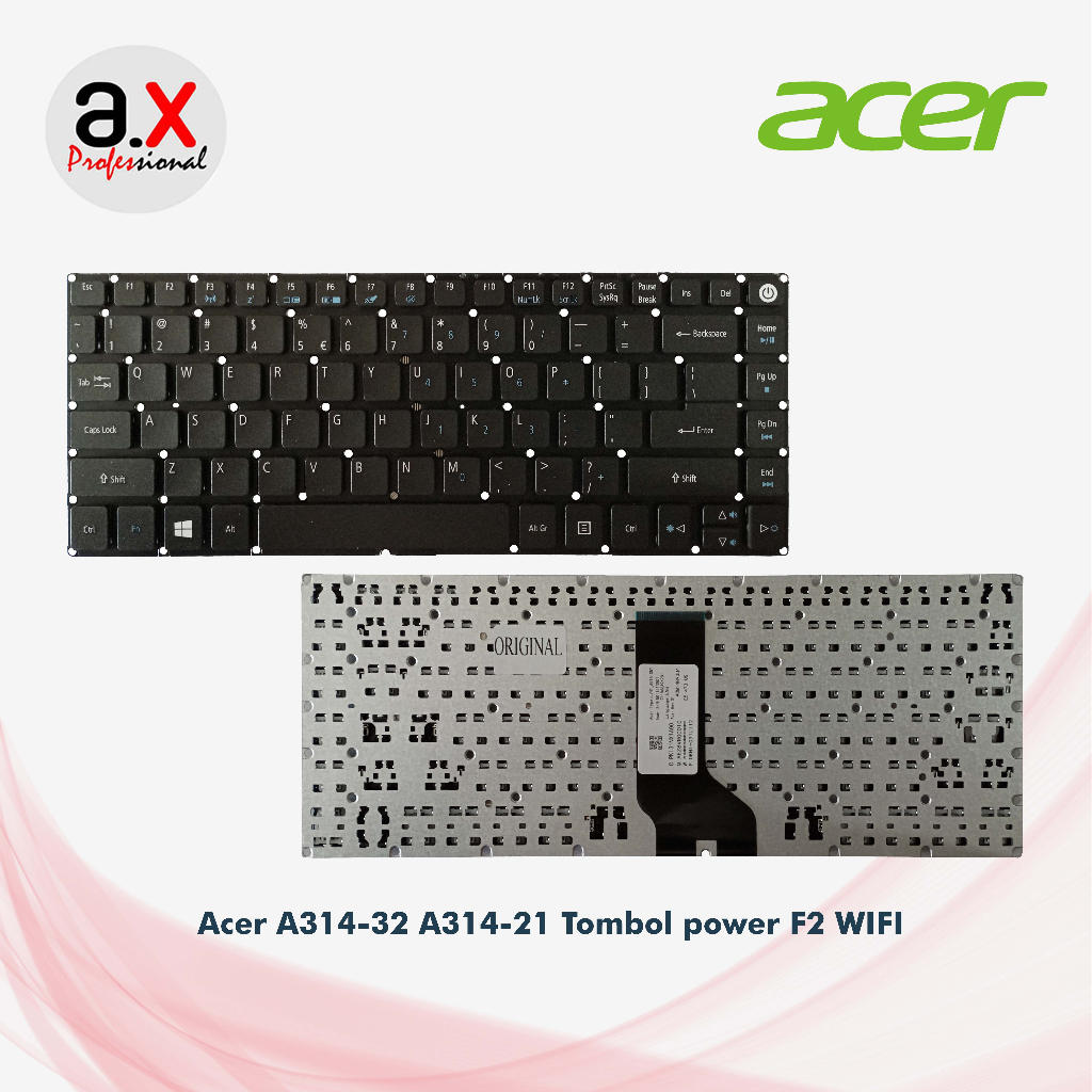 Jual Keyboard Acer E5-473 ES1-422 - Original | Shopee Indonesia