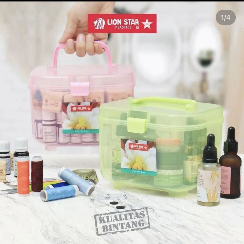 Jual Kotak jinjing serbaguna SB 28 Lion star persona case 004 / kotak ...