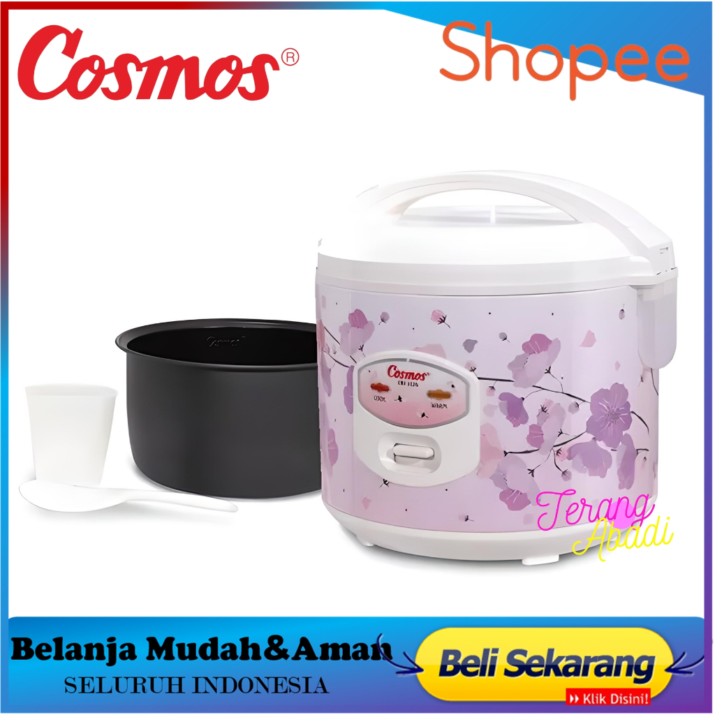 Jual Rice Cooker Cosmos CRJ 3126 1,8 Liter CRJ3126 Magic Com Penanak ...