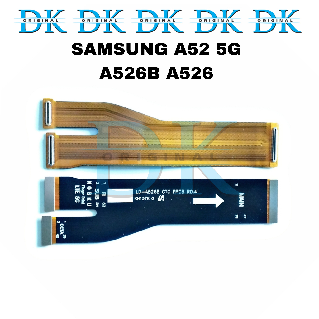 Jual Flexible Ui Samsung A52 5G A526B A526 Main Board Fleksibel Tengah ...
