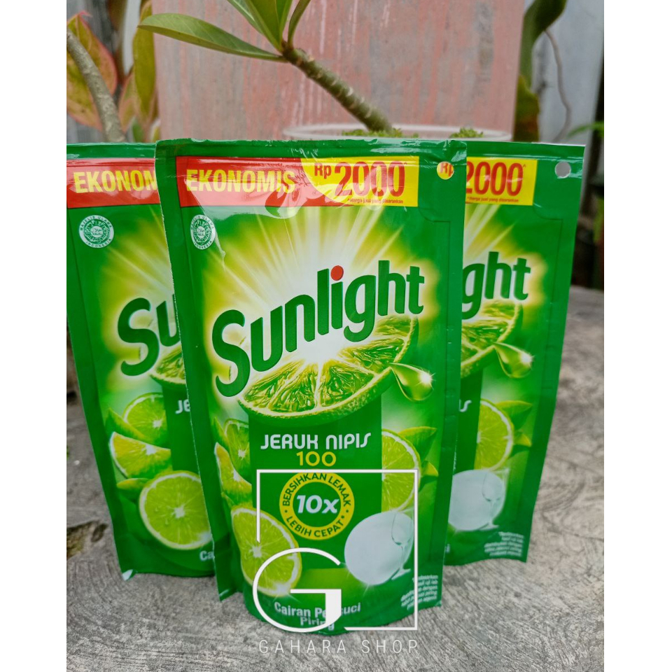 Jual SUNLIGHT 2000an //DAPAT 12 PCS// SABUN CUCI PIRING SUNLIGHT 92GR ...