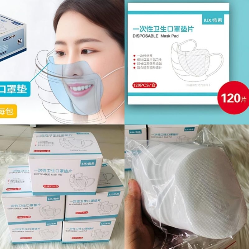 Jual MASKER FILTER-PAD(Filter isi Masker)MELTBLOWN Tech 1box(120pc ...