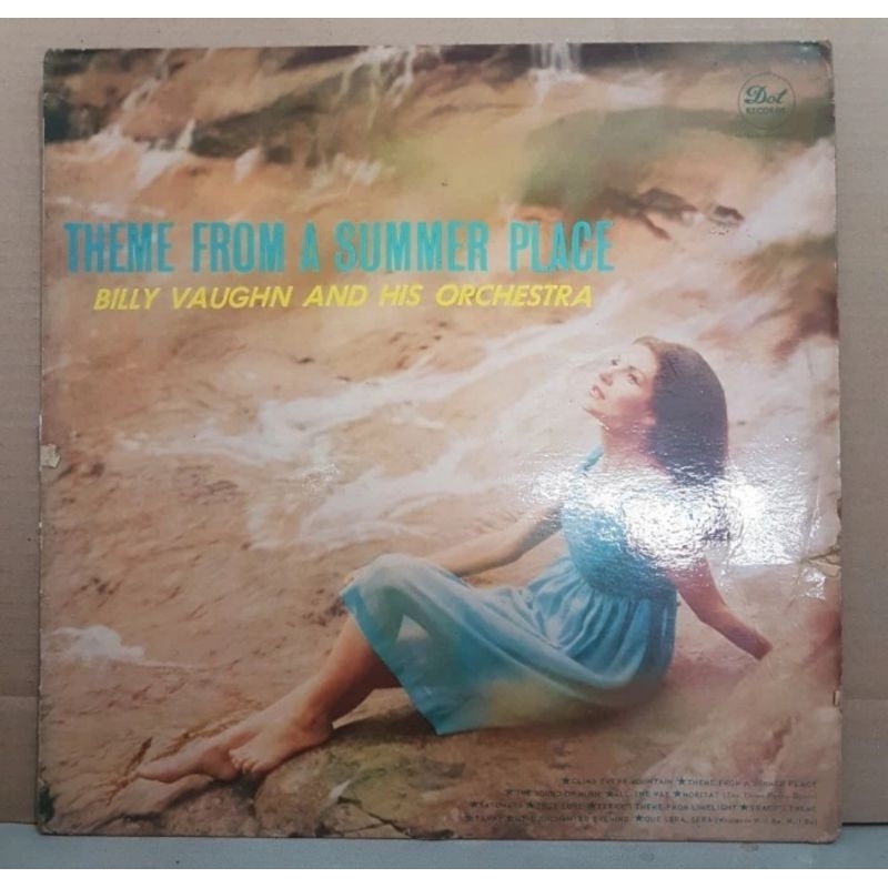 Jual Vinyl Piringan Hitam 12 inch Billy Vaughn-Theme From A Summer ...