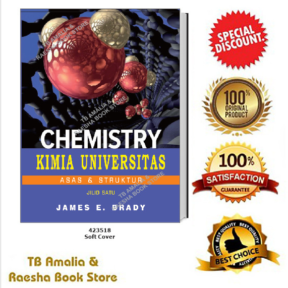 Jual Buku Kimia Universitas Jilid 1 - James E Brady - Soft Cover ...