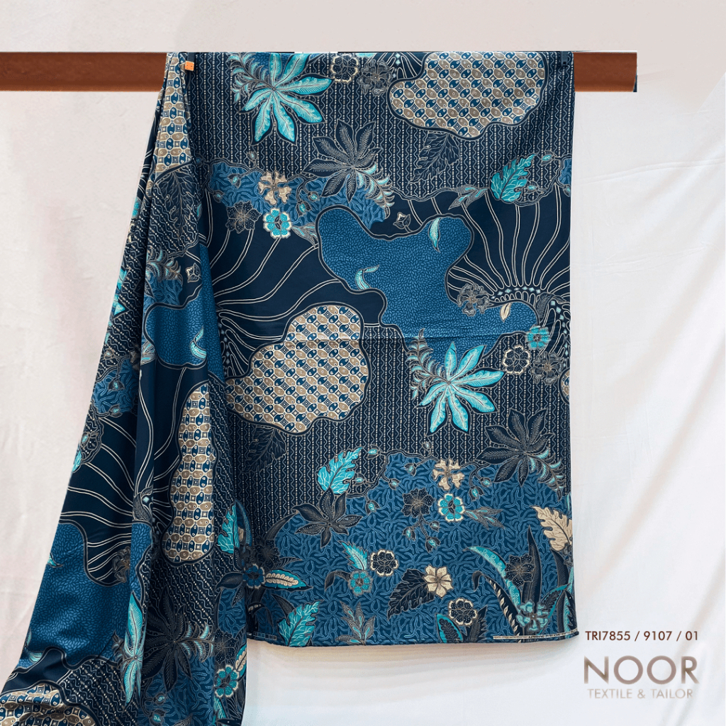 Jual Batik Raja Ampat Kembang Putri Retno Asri - 4 Warna | Shopee Indonesia