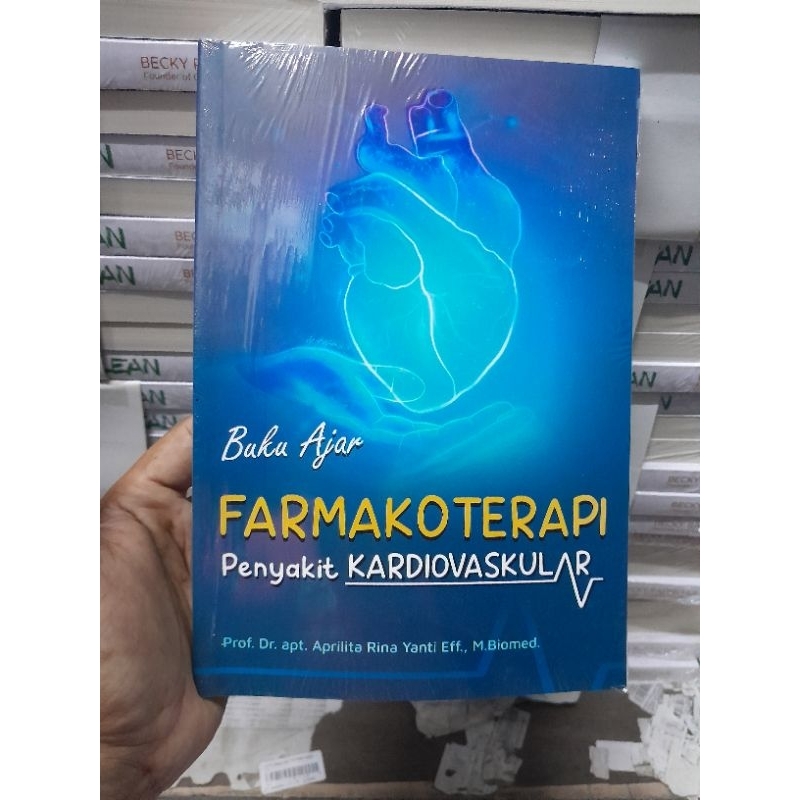 Jual Buku Ajar Farmakoterapi Penyakit Kardiovaskular | Shopee Indonesia