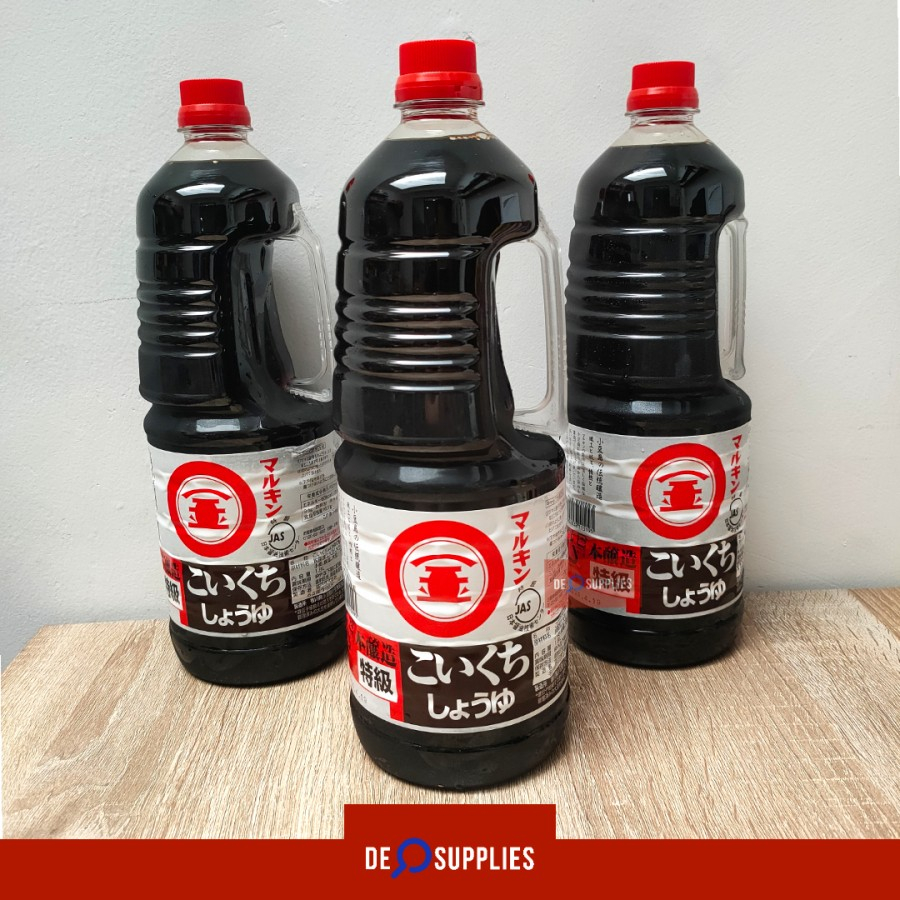 Jual Marukin Shoyu Premium Soy Sauce 1.8L - Kecap Asin Jepang Soysauce ...