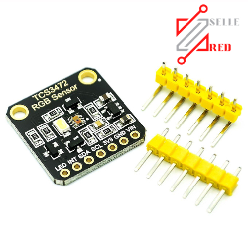 Jual CJMCU-34725 TCS34725 RGB Color Sensor module Sensor Warna TCS34725 ...
