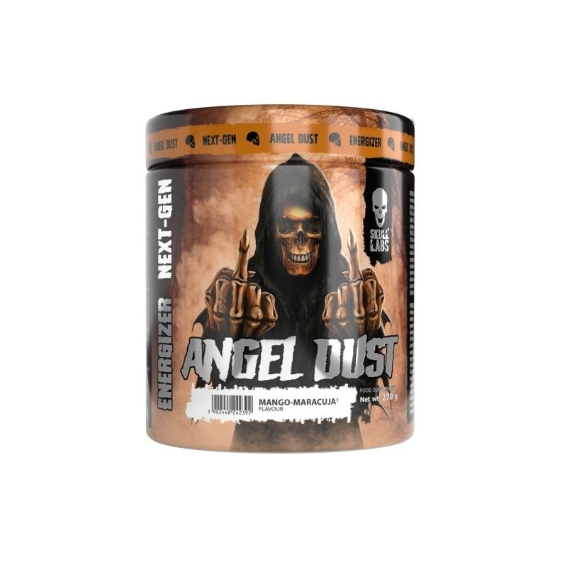 Jual Angel Dust Pre Workout 60 serving 270 gram | Skull Labs | Shopee ...