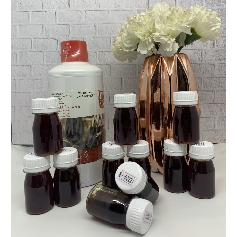 Jual Jansen Vanilla Extract repack 80ml Vanille Extra Fein Vanili ...