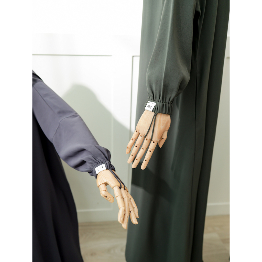 Jual Hana Basic Abaya - Jennamira (Hanya Abaya Saja) Bahan Anti-UV ...