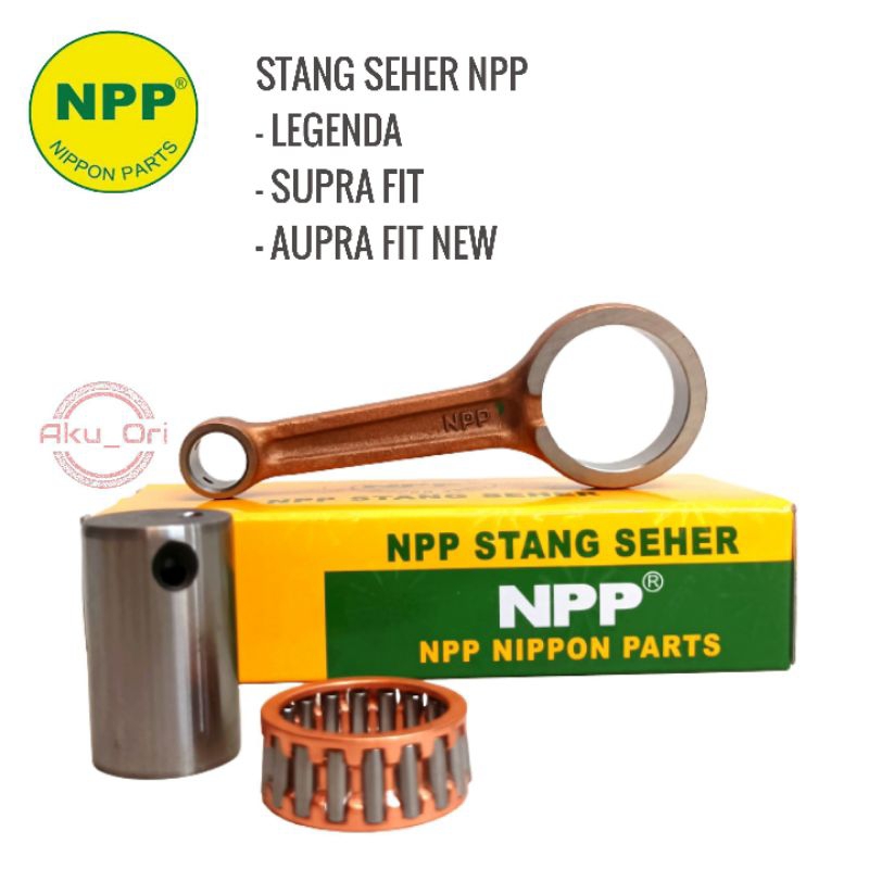 Jual STANG SEHER LEGENDA (KFM) NPP conrod supra fit new supra fit ...