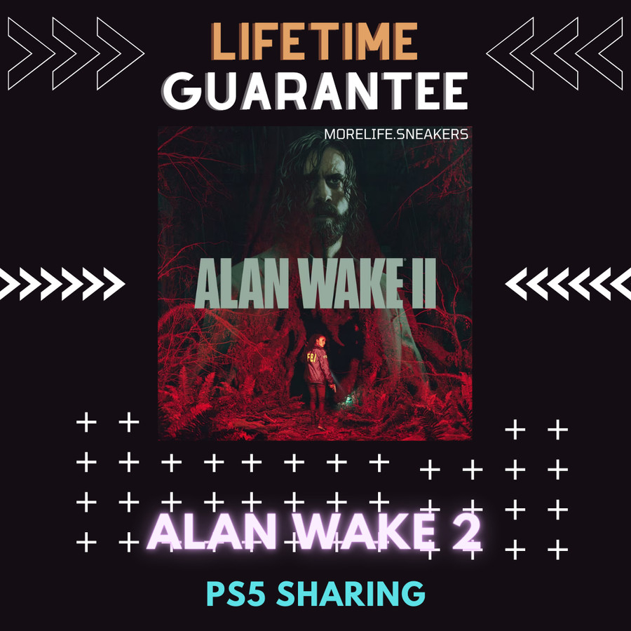 Jual Alan Wake 2, PS5 Game Sharing | Shopee Indonesia
