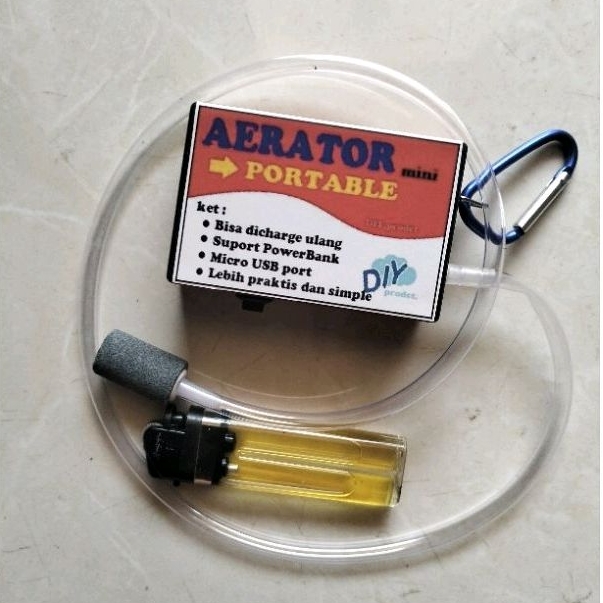 Jual [PROMO CUCI GUDANG] Air pump Aerator erator airator irator aquator ...