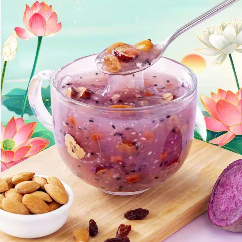 Jual OUFEN LOTUS ROOT POWDER BUBUK AKAR TERATAI MAKANAN SEREAL DIET ...