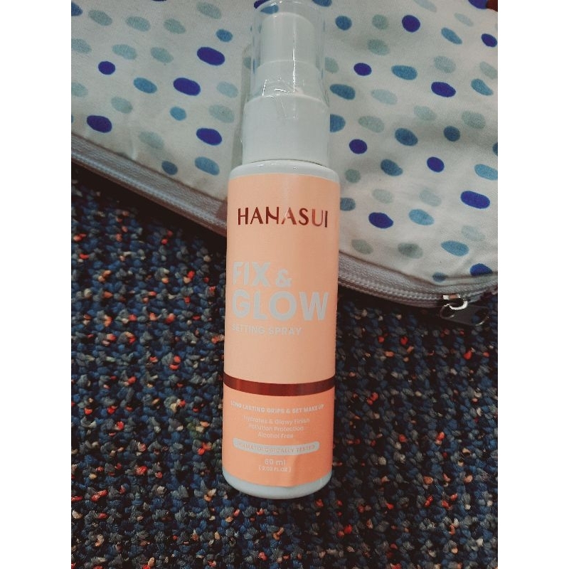 Jual Hanasui Fix & Glow Setting Spray 60ml | Shopee Indonesia