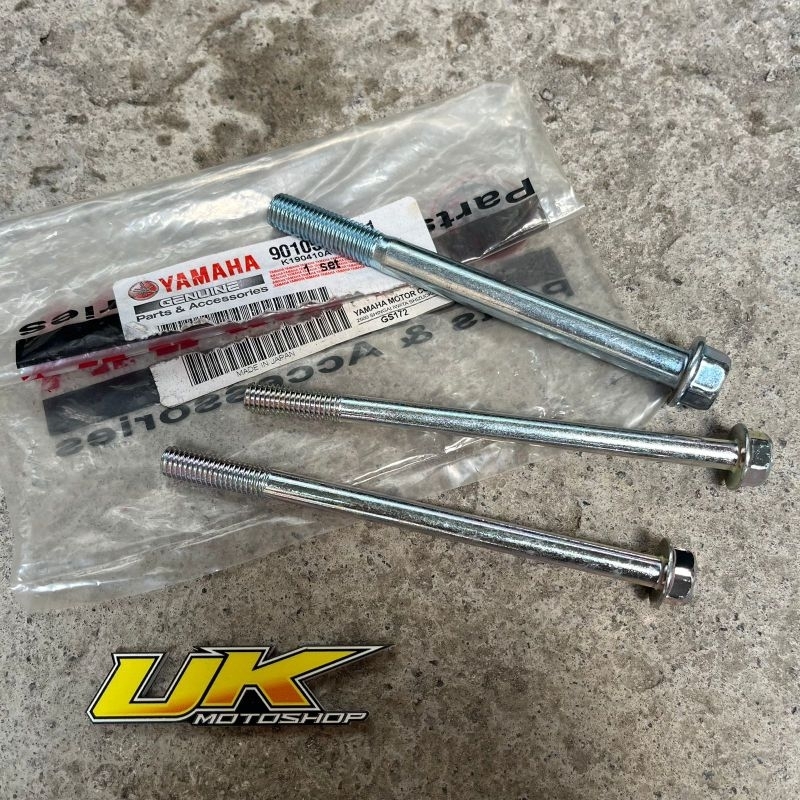 Jual baut as mesin yamaha 125z (3pc) | Shopee Indonesia