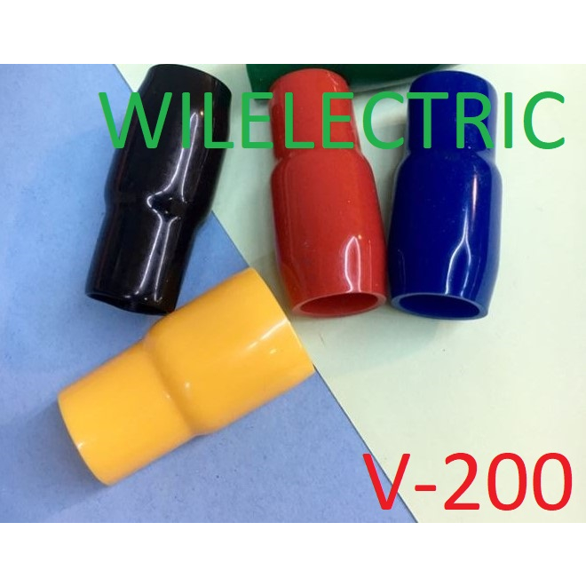 Jual Vinyl skun kabel 240 mm 240mm V-200 finil kondom scun 4 warna 1 ...