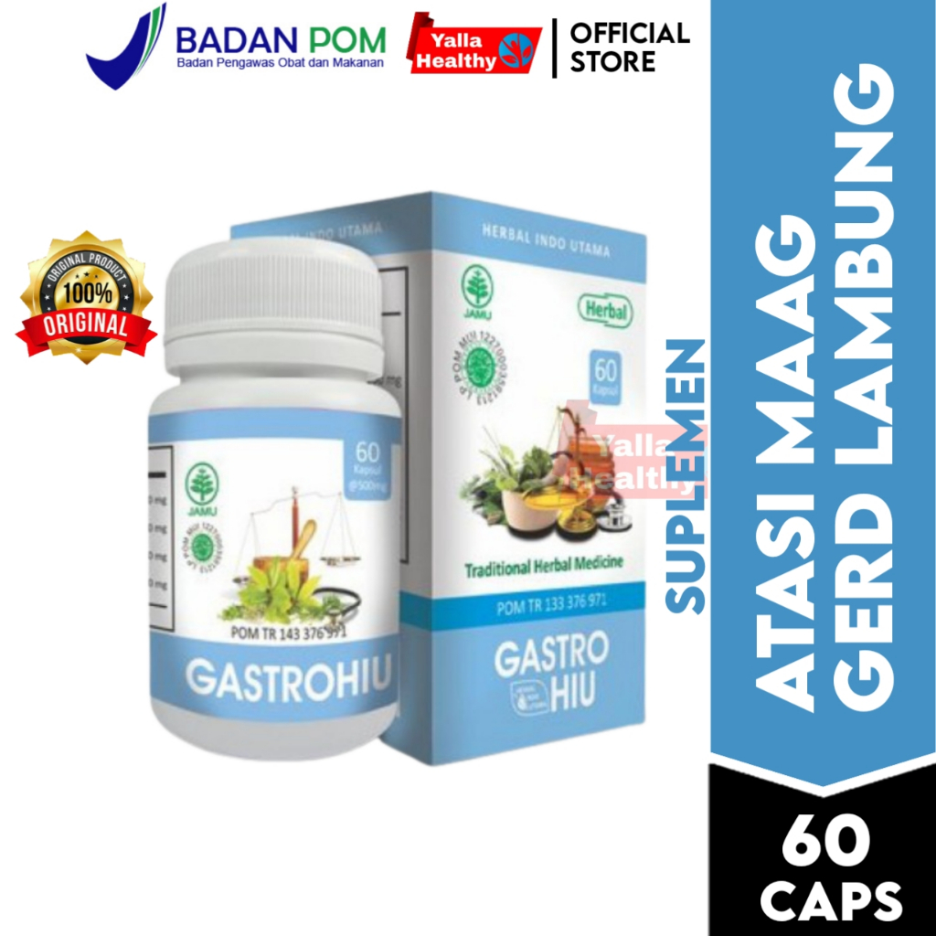 Jual Gastro Hiu Ori Obat Maag Asam Lambung Gerd Kronis Pencernaan ...