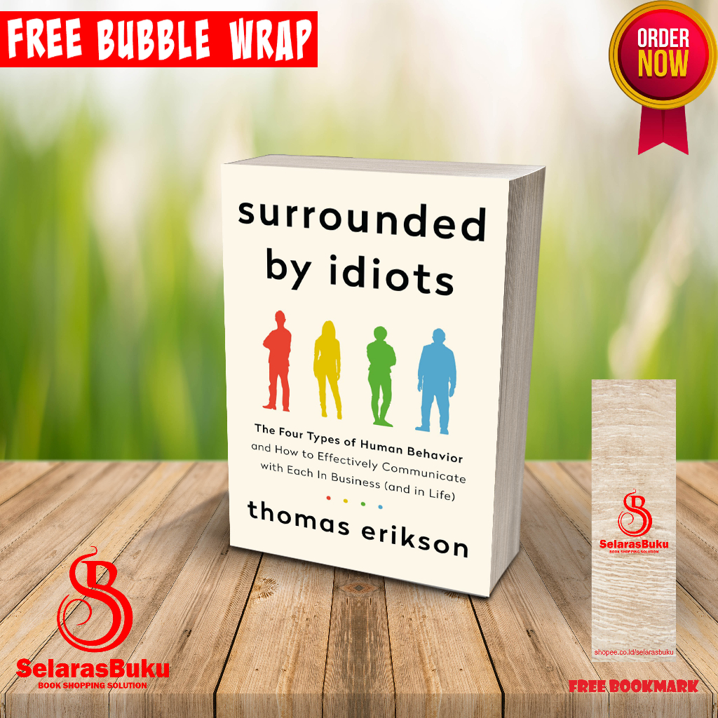 Jual (ENGLISH) Surrounded by Idiots by Thomas Erikson | Shopee Indonesia Jual (ENGLISH) Surrounded by Idiots by Thomas Erikson | Shopee Indonesia