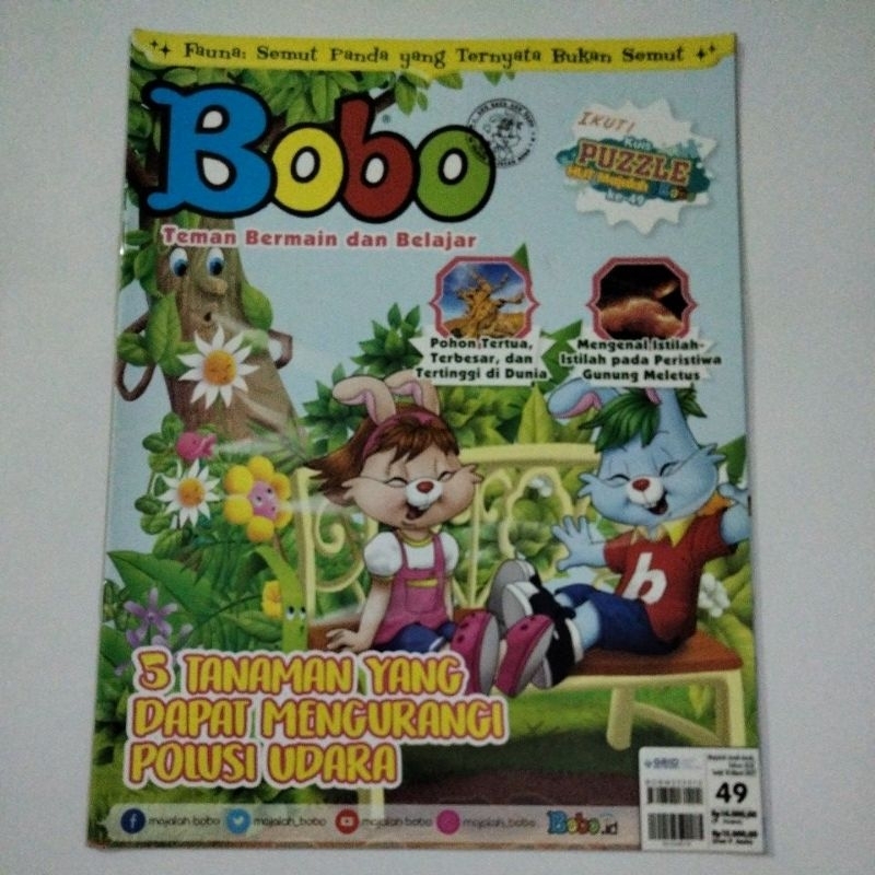 Jual MAJALAH BOBO 10 Maret 2022 | Shopee Indonesia